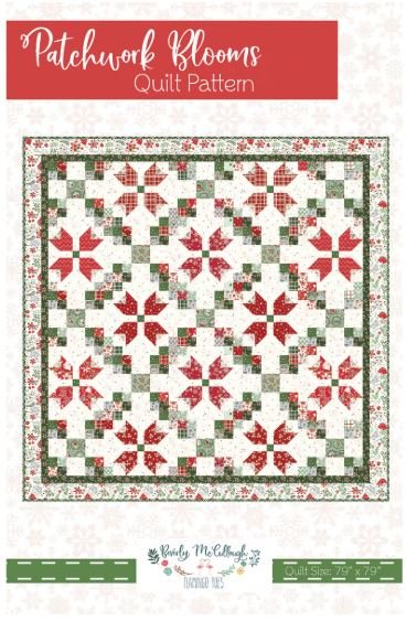 Patchwork Blooms Quilt Pattern