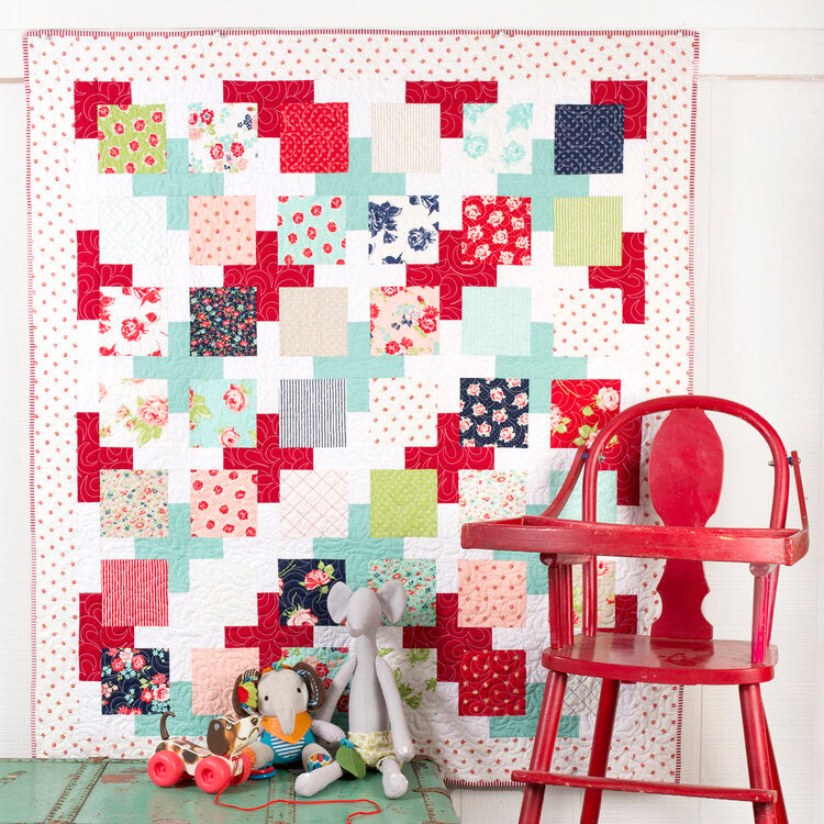 Grace Plus Charm Pattern