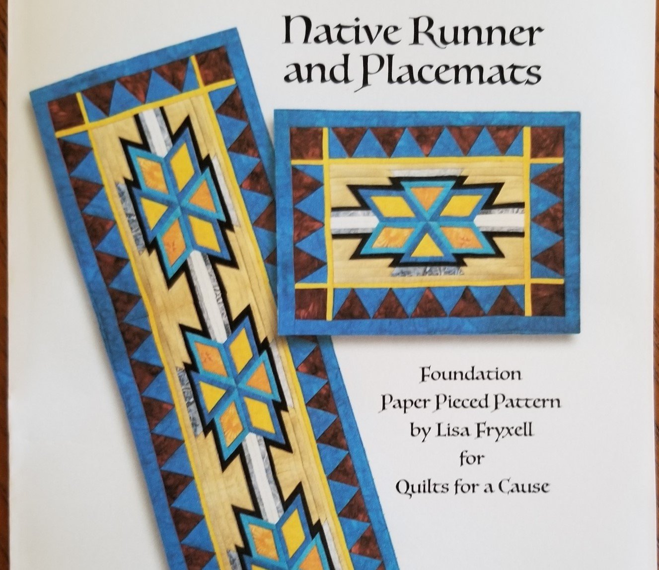 Native Runner and Placemats Pattern
