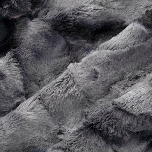 Luxe Cuddle Galaxy Smoke Yardage