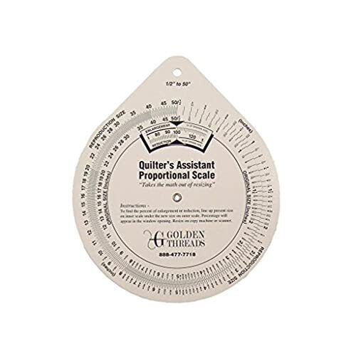 Quilters Assistant Proportional Scale – SewYeahQuilting